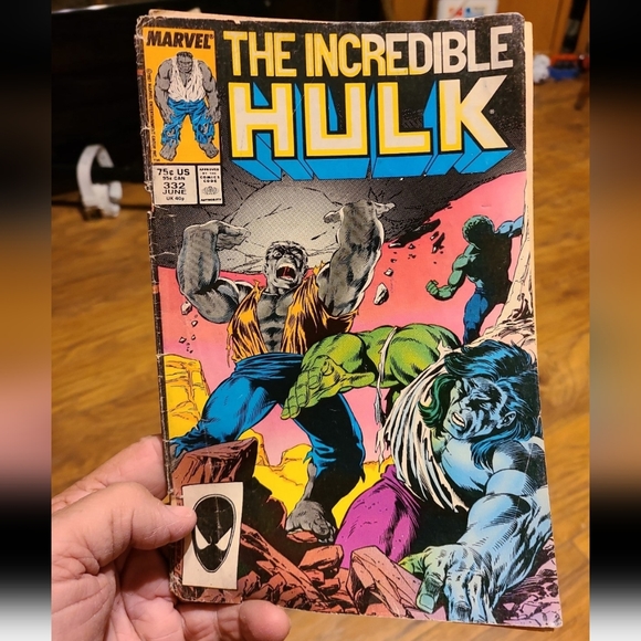 Marvel | Other | Incredible Hulk 332 Dance With The Devil Todd ...